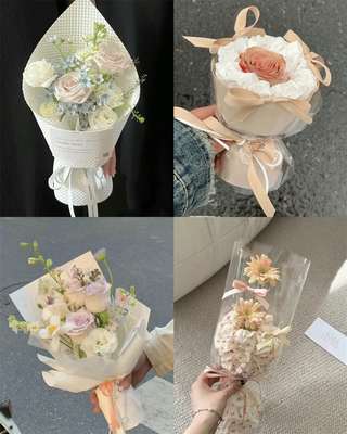 Small Size Bouquet - LadyGreen Flower House